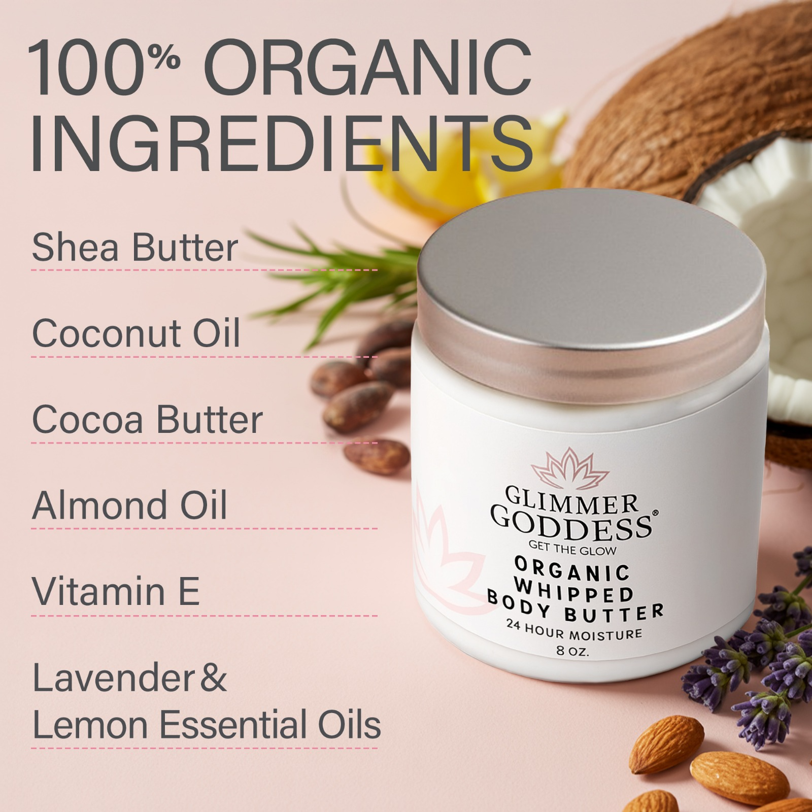 Best Natural Oils & Butters for Very Dry Skin | Glimmer Goddess®