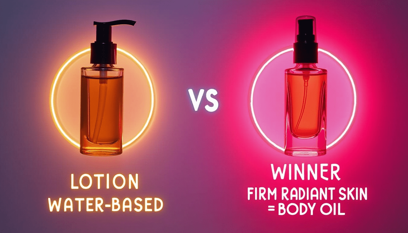 🌿 Firming Oils vs. Lotions: Which Is Better for Radiant Skin?