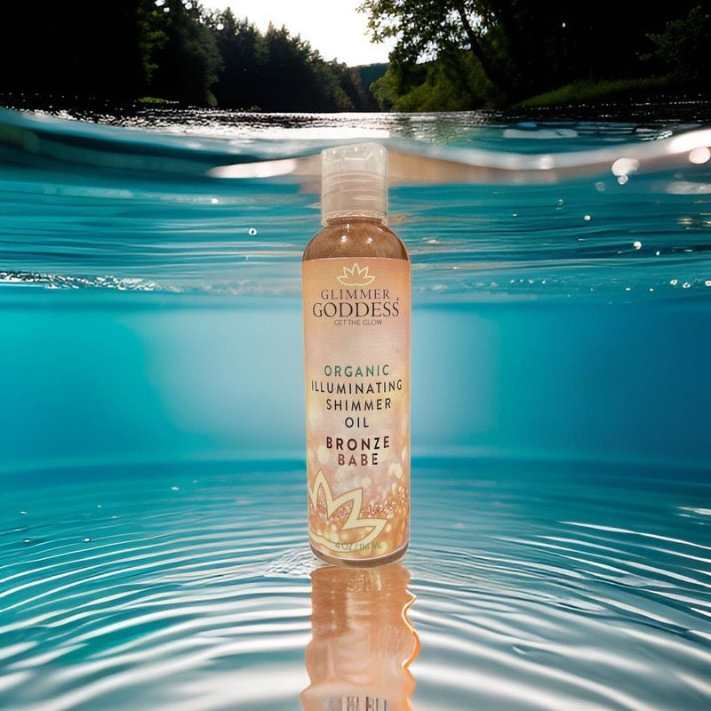 Illuminating Radiance: Unveil Your Goddess Glow with Organic Shimmer ...