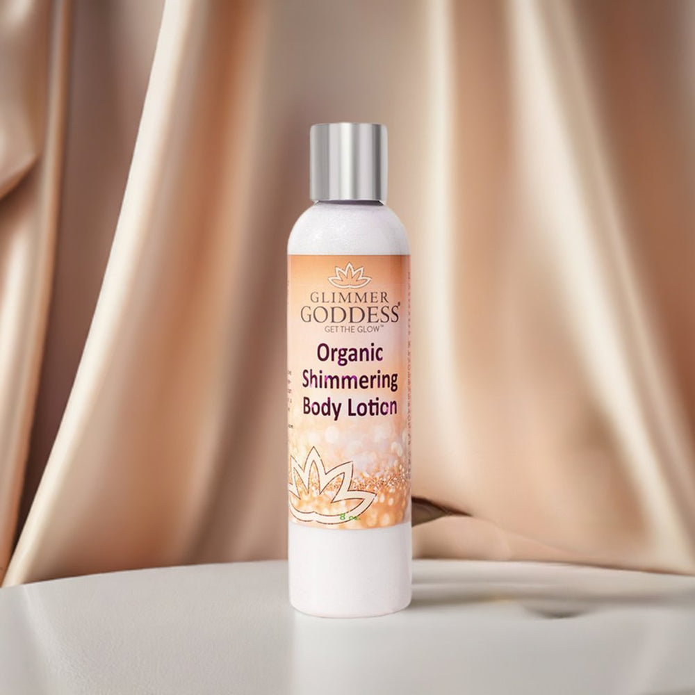 Shimmer Body Lotion Guide: How to Use + Best Organic Picks | Glimmer ...