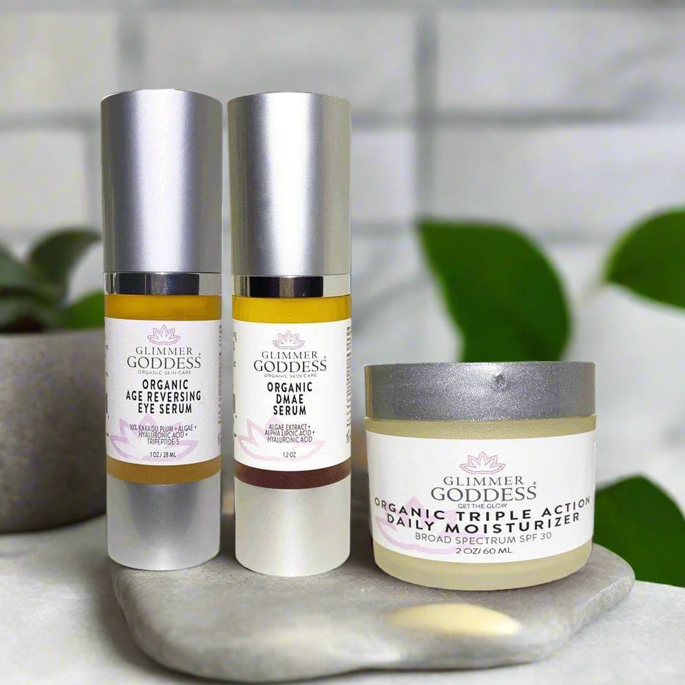 Radiant Reflections: Discover the Shimmering Beauty of Organic Body Lotions