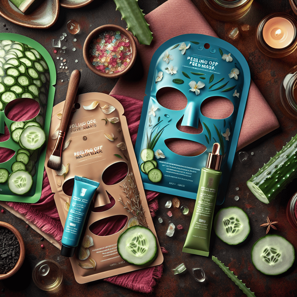 Unleash Your Radiant Beauty: Discover Our Transformative Organic Face Masks