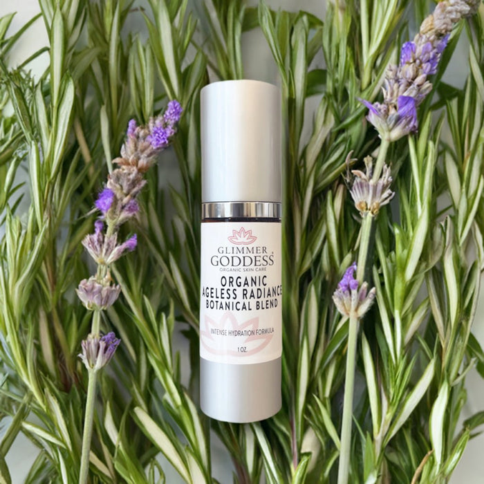 Organic Skin Brightening Serum | Glimmer Goddess
