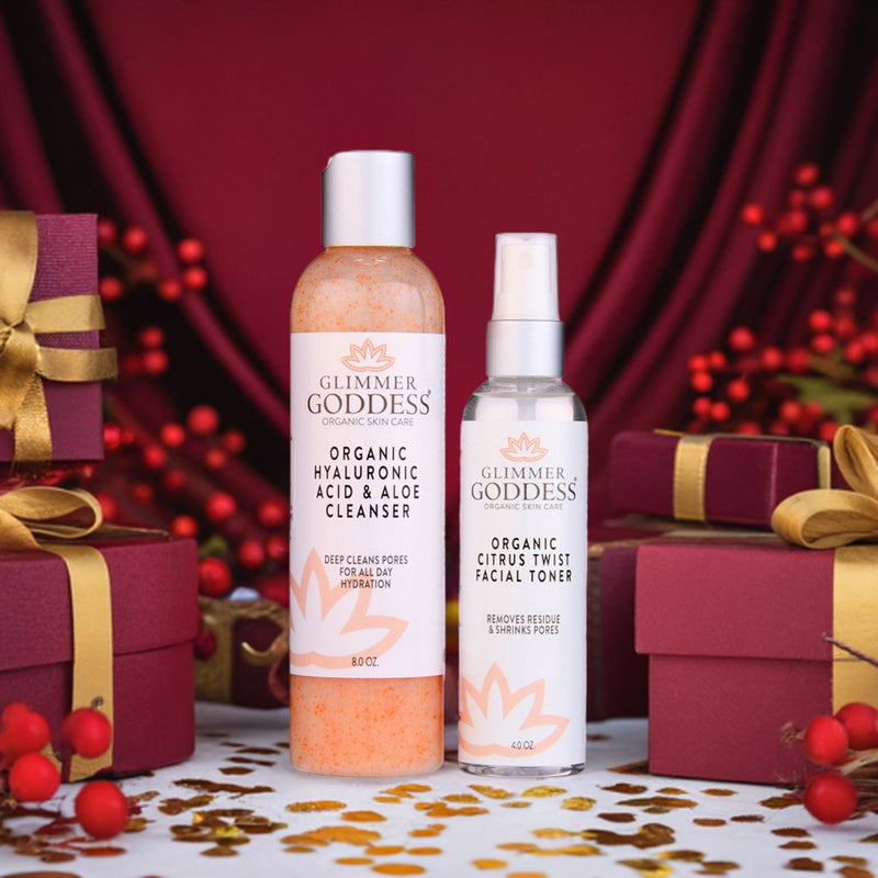 Fresh Start Duo – Hyaluronic Acid Cleanser + Toner Bundle