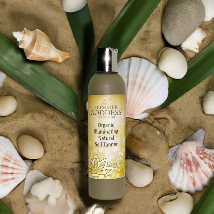 Organic Self Tanning Lotion | Glimmer Goddess®
