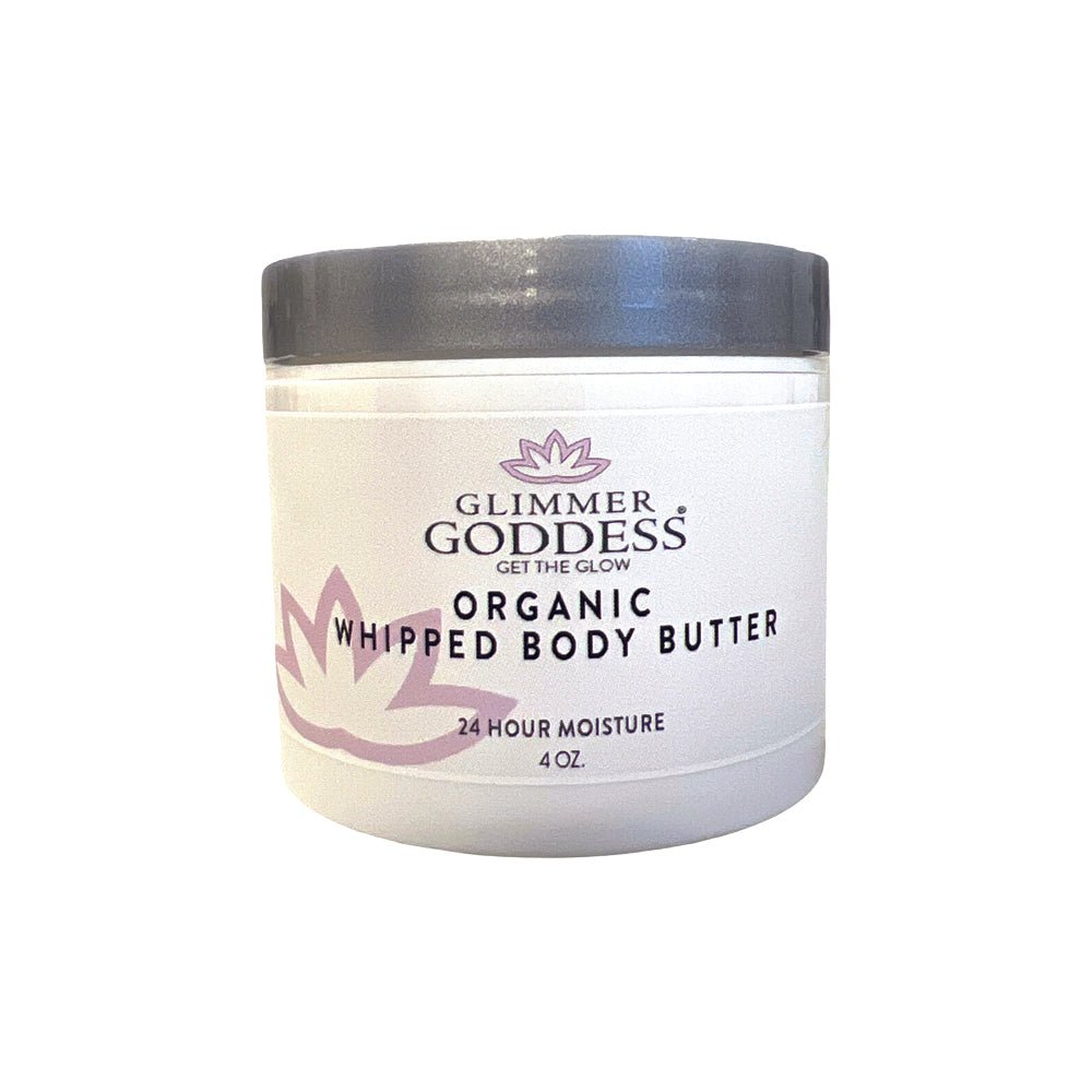 Organic Whipped Shea Body Butter - 4 oz. | Glimmer Goddess®