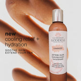 Organic After Sun Lotion & Tan Extender | Glimmer Goddess®