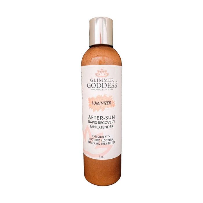Organic After Sun Lotion & Tan Extender | Glimmer Goddess®