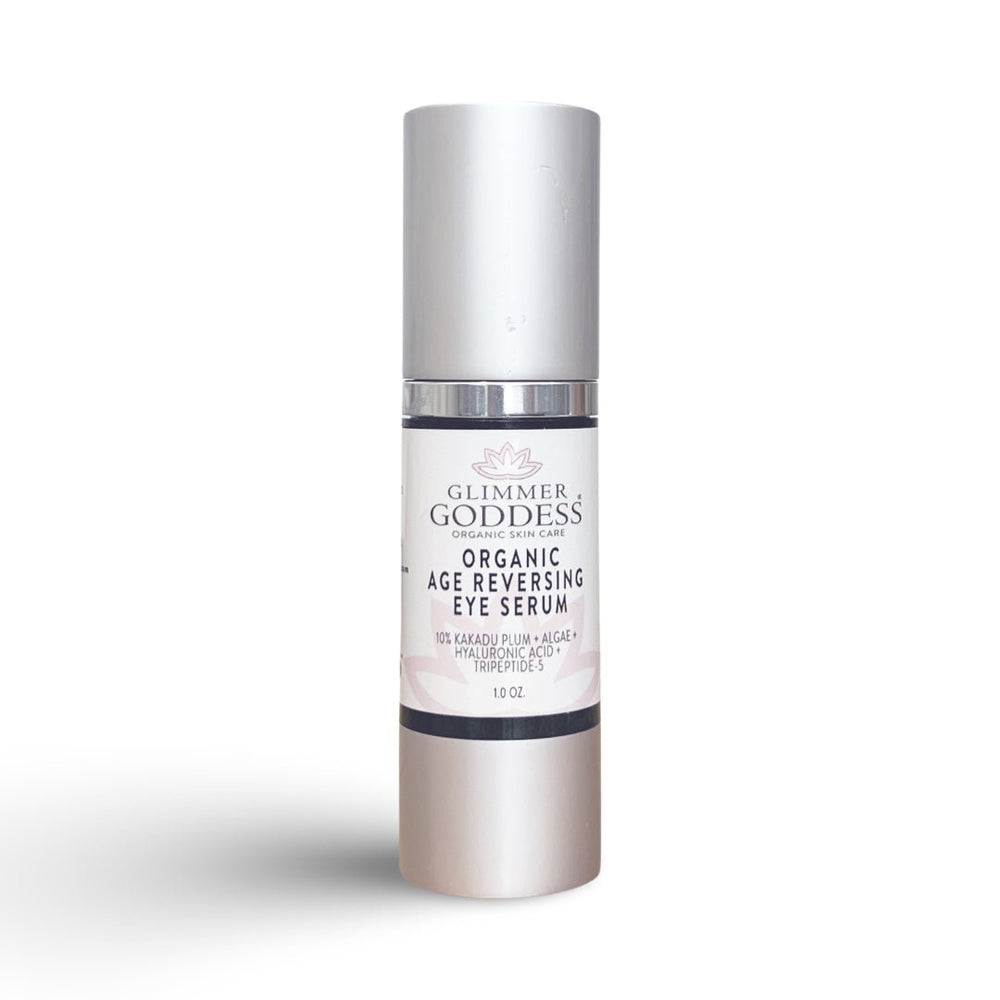 Organic Age Reversing Eye Serum Tightens & Firms | Glimmer Goddess ...