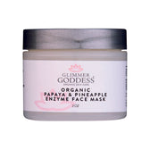 Revitalizing Organic Face Mask: Papaya & Pineapple Enzyme Blend