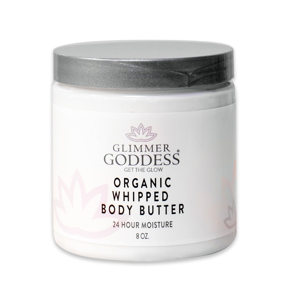 Organic Whipped Body Butter 8 oz – Ultra-Rich Moisturizer for Dry Skin